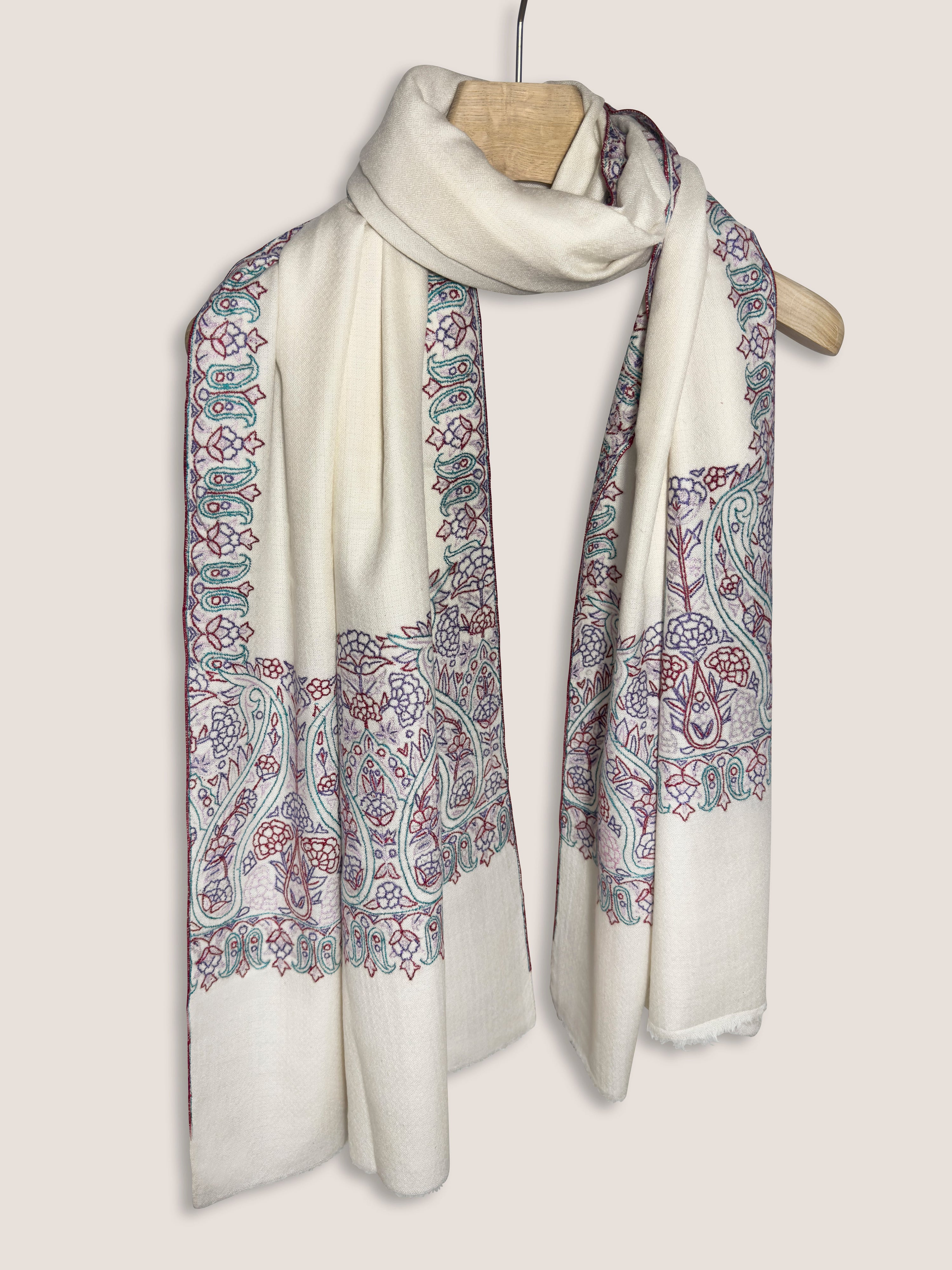 Handgefertigte Kaschmir- und Pashmina-Schals | Kashmir-Cashmere ...